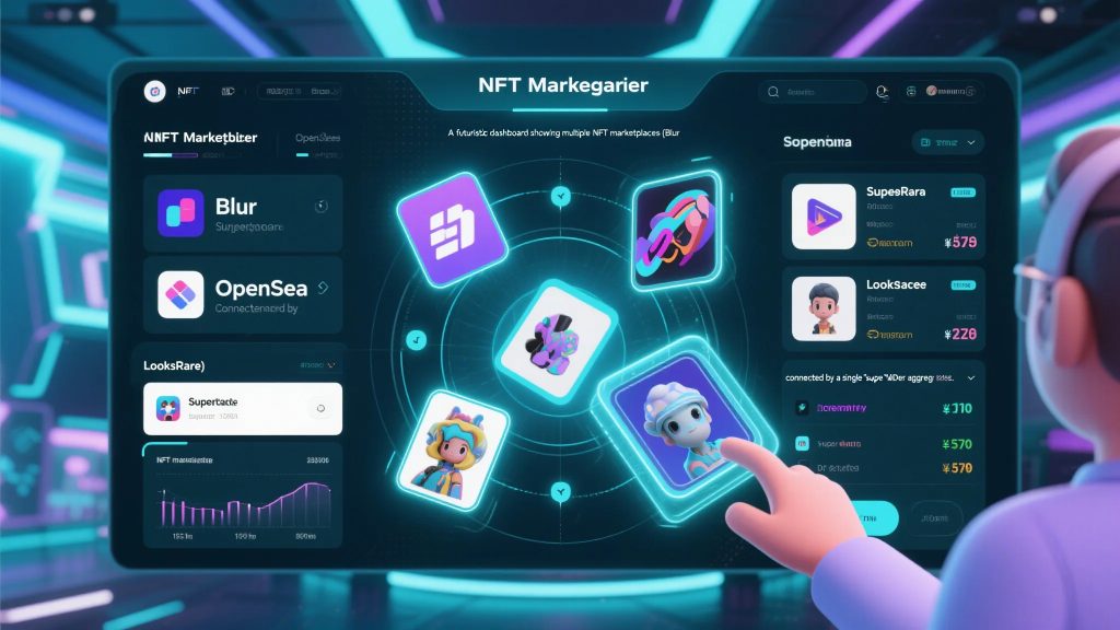 How to Monetize an NFT Marketplace: Transaction Fees, Premium Listings, and Ad Revenue – Trusted ...